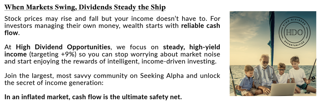 High Yield Vs. Dividend Growth: Why 2026 Is The Year You Can Have Both ...
