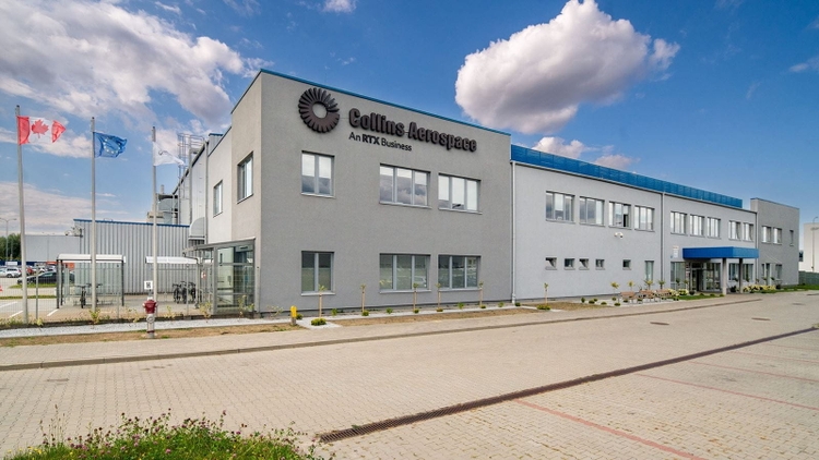 RTX expands Poland aerospace manufacturing footprint with Collins ...