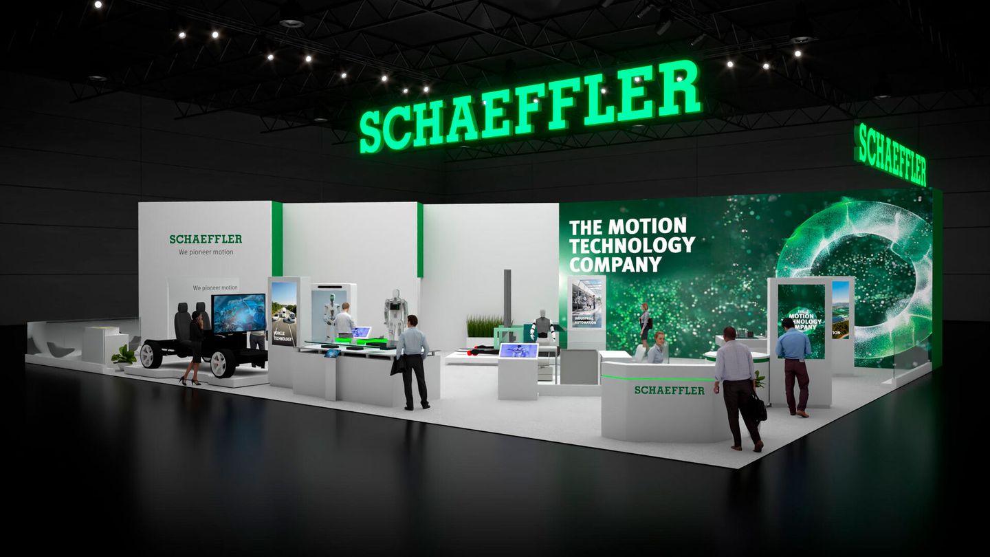 Schaeffler brings robotics, energy and vehicle tech to CES 2026 ...