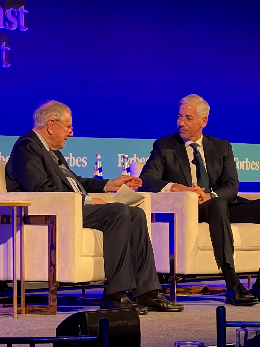 Bill Ackman opens up on investing, activism, Harvard... and Brad Pitt ...