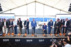 Davie Defense begins Texas shipyard expansion to support Coast Guard ...