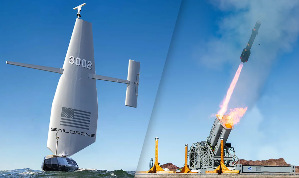 Lockheed Martin invests $50M in Saildrone to develop armed naval drones (LMT:NYSE) | Seeking Alpha