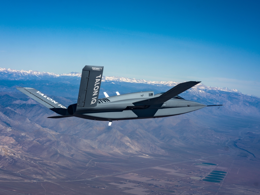Northrop Grumman tests autonomous flight with Shield AI software (NOC ...