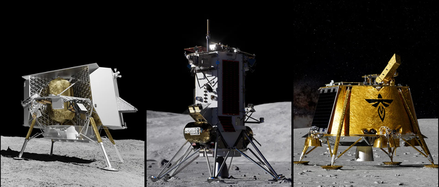 NASA awards $600M in new lunar missions, lifting Intuitive Machines ...