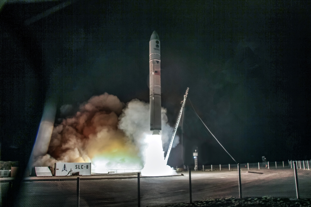 Northrop Grumman launches U.S. Space Force satellites on Minotaur IV ...