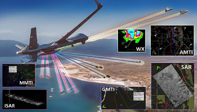 RTX’s Raytheon begins production of next-gen SharpSight surveillance ...