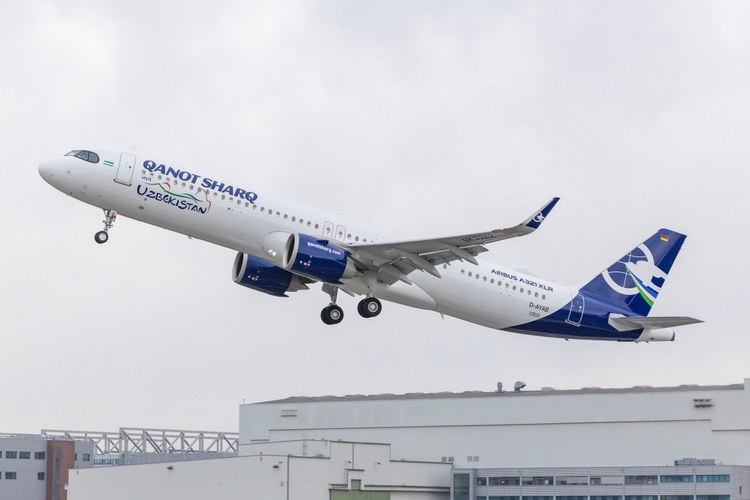 Qanot Sharq takes delivery of first Airbus A321XLR aircraft | Seeking Alpha