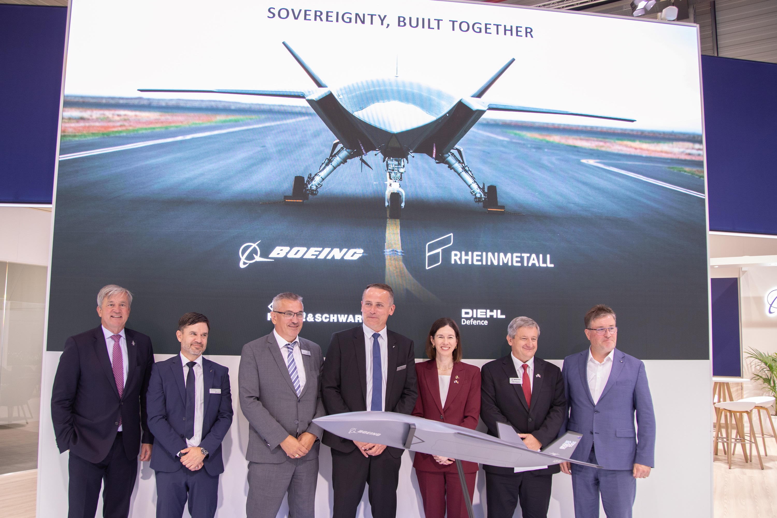 Boeing upgrades Ghost Bat drone as Germany weighs combat aircraft ...