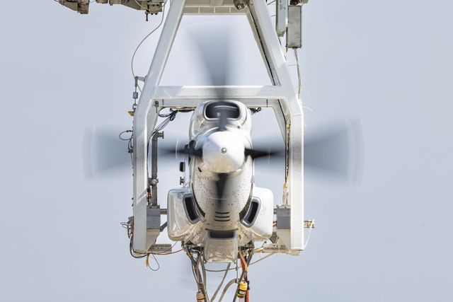 GE Aerospace advances hybrid-electric aviation with megawatt-class ...