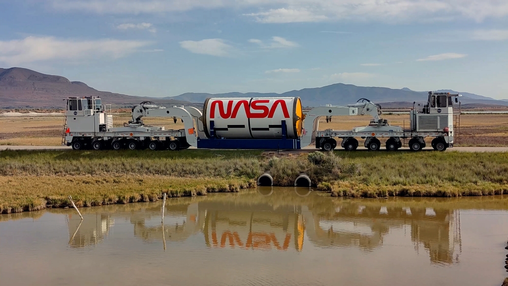 Northrop Grumman delivers final rocket parts for NASA's planned return ...