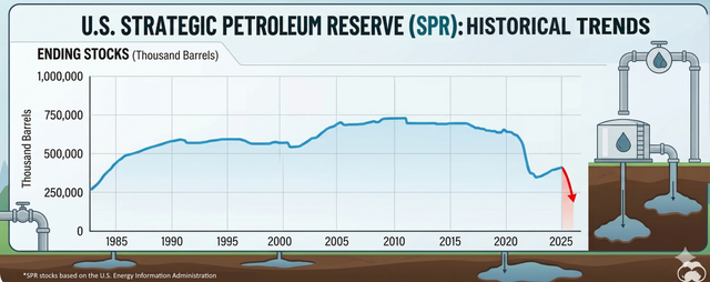 The U.S. Strategic Petroleum Reserve's risky descent into the 1980s ...
