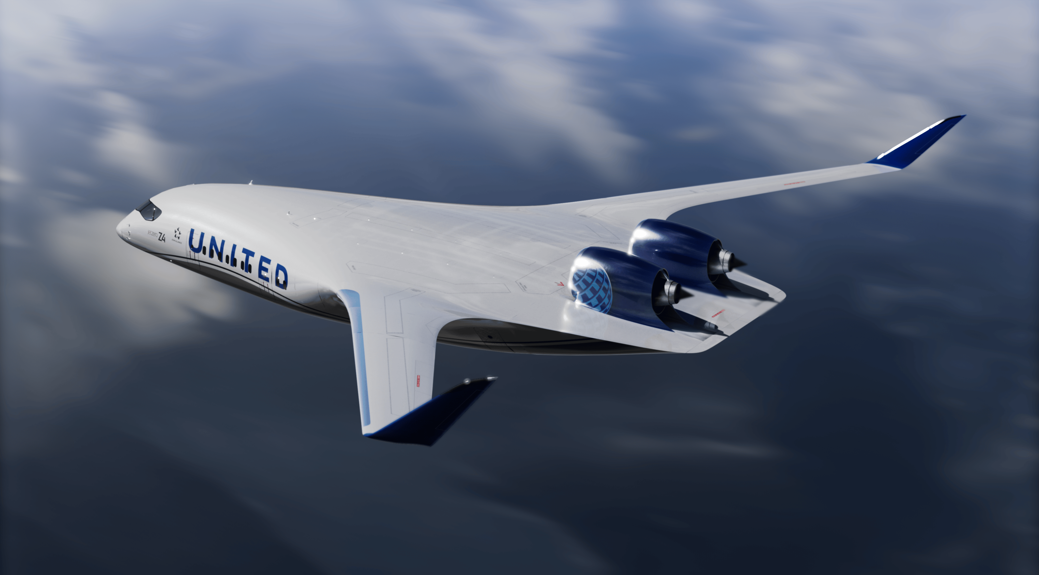 United invests in blended wing aircraft designer JetZero (UAL:NASDAQ ...