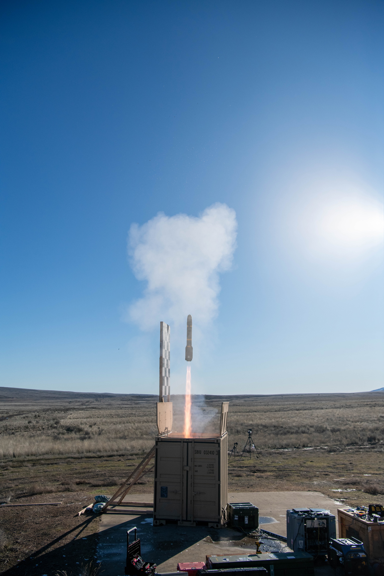 Lockheed Martin tests containerized missile launcher with live-fire ...