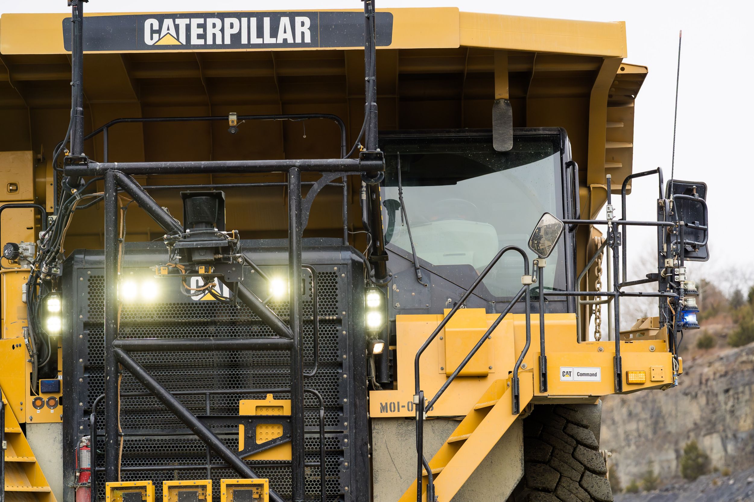 Caterpillar extends autonomy beyond mining with first quarry deployment ...