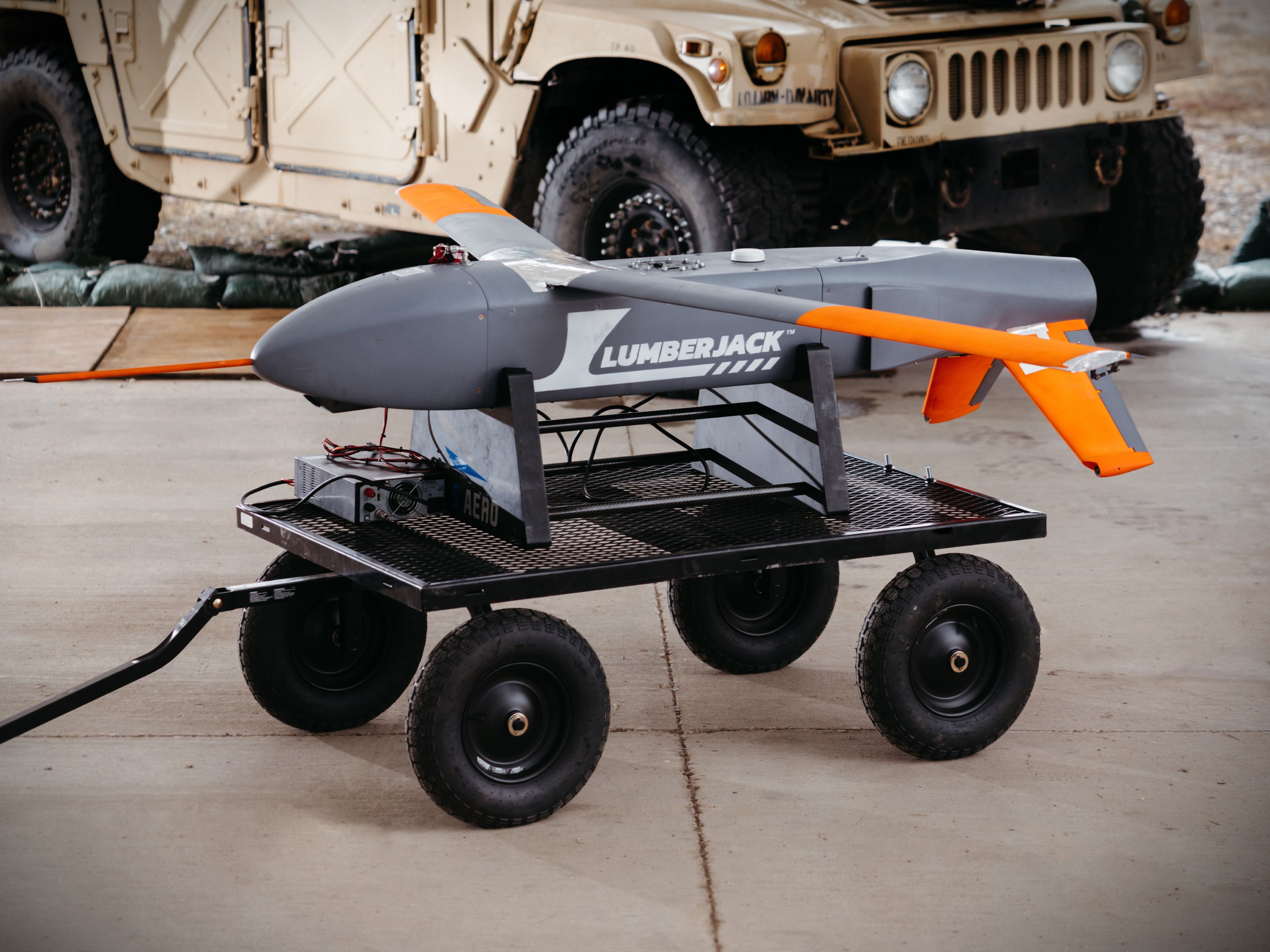 Northrop Grumman demonstrates autonomous drone during Army exercise ...