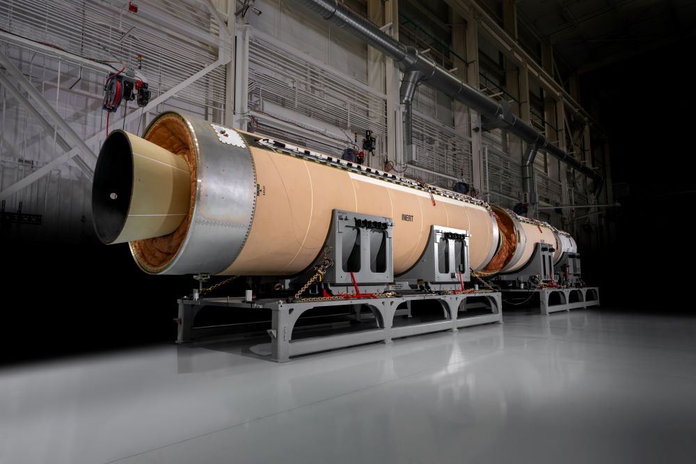 Northrop Grumman, U.S. Air Force advance Sentinel ICBM program toward ...