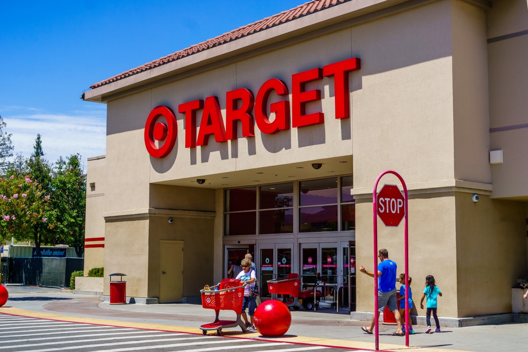 Target gains after report activist Toms Capital has taken a stake (TGT ...