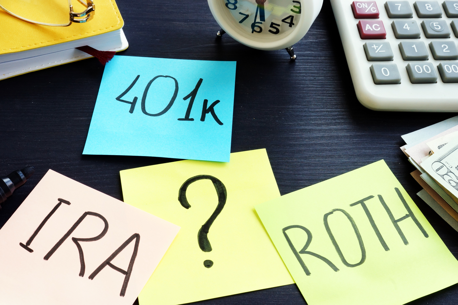 Roth IRA Vs 401 k Differences Pros Cons Seeking Alpha Roth IRA Vs 401 k Differences Pros Cons Seeking Alpha