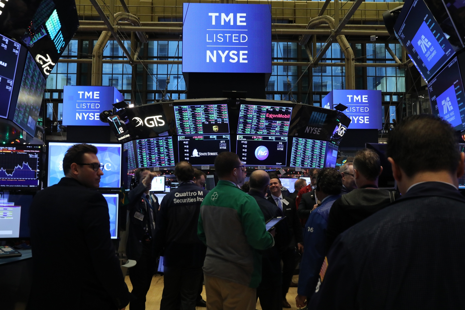 Tencent Music Entertainment: Change Takes Time (NYSE:TME) | Seeking Alpha