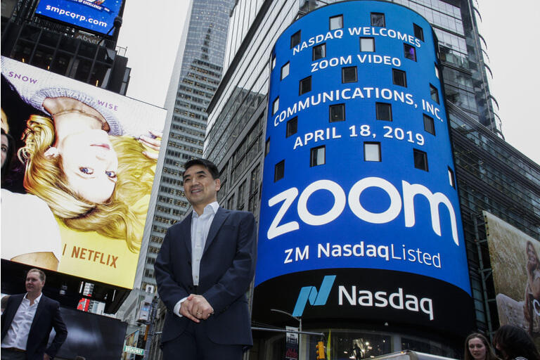 Zoom shares plunge as company faces big growth issues in 2022 (NASDAQ ...