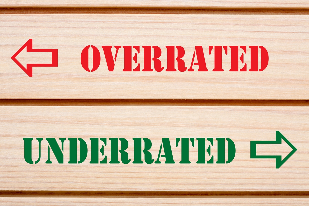 2 Very Overrated And 2 Very Underrated High Yield Dividend Stocks ...