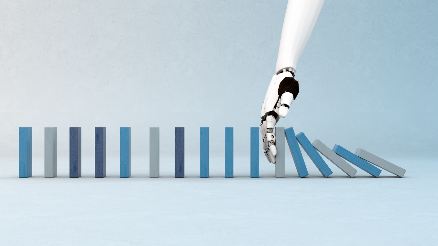 S&P 500: How To Think About The First Domino Falling Over | Seeking Alpha