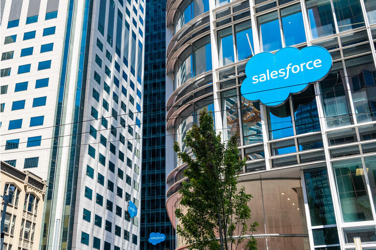 Salesforce, Zoom lead $580M investment in call center software company ...