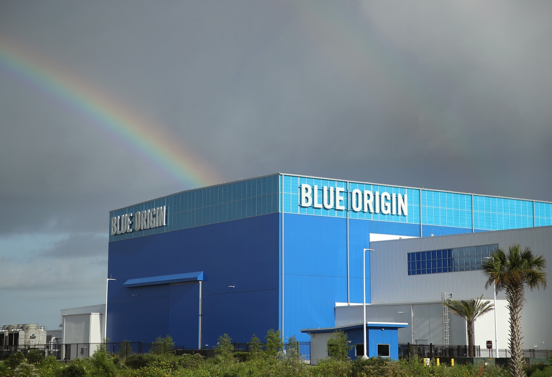 Blue Origin’s New Glenn rocket explodes on launchpad (BORGN:Private ...