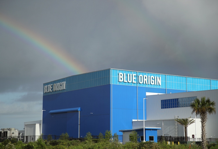 Blue Origin to send first wheelchair user to space (BORGN) | Seeking Alpha