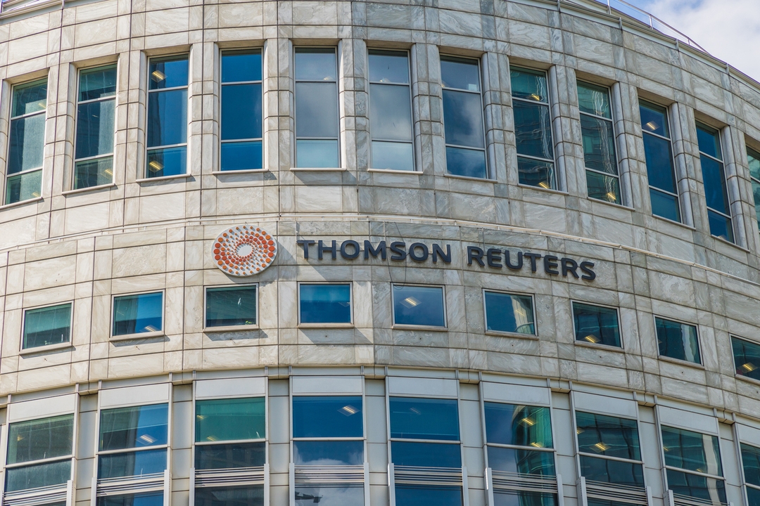 Thomson Reuters falls 10% as analysts question margin outlook, AI ...