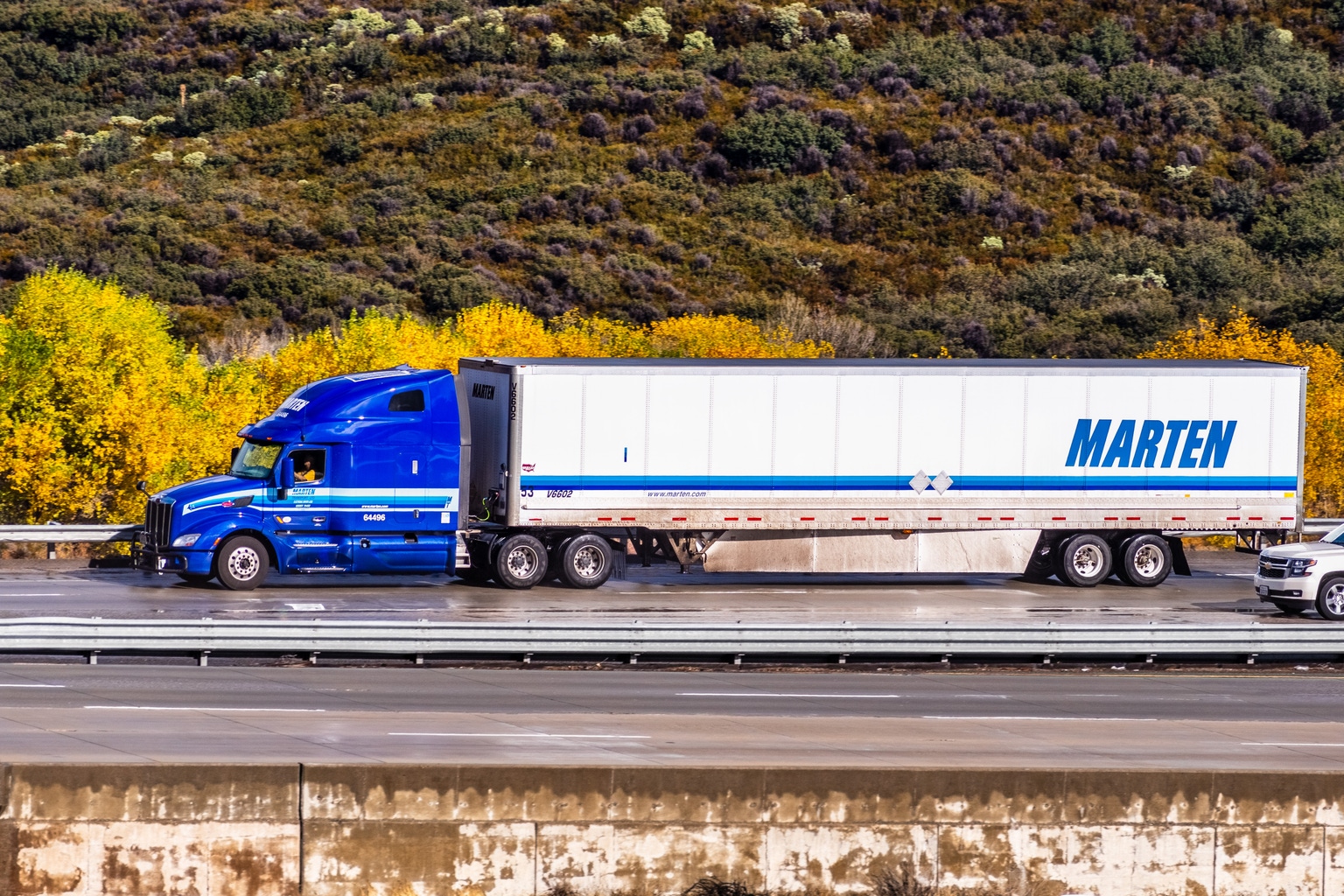Marten Transport: One Of The Top Candidates In Trucking (NASDAQ:MRTN ...