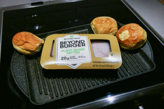 Beyond Meat shares rally on Walmart expansion deal (BYND:NASDAQ ...