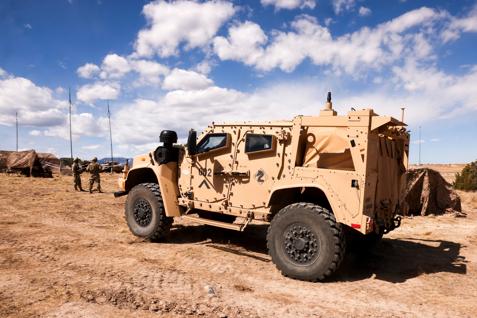 Oshkosh crushed after surprising loss of potential $8.6B JLTV contract ...