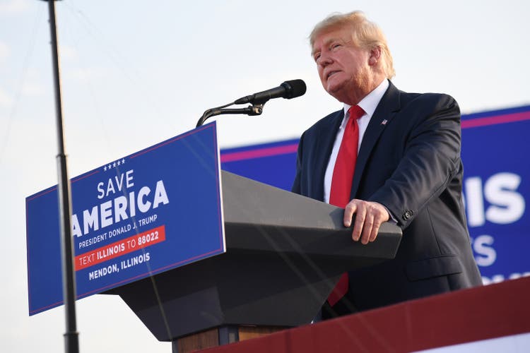 Trump Spac Digital World Ticked Lower Amid New Report About Regulatory
