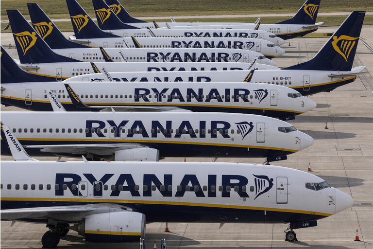 Ryanair strikes long-term engine parts deal with CFM to back in-house ...