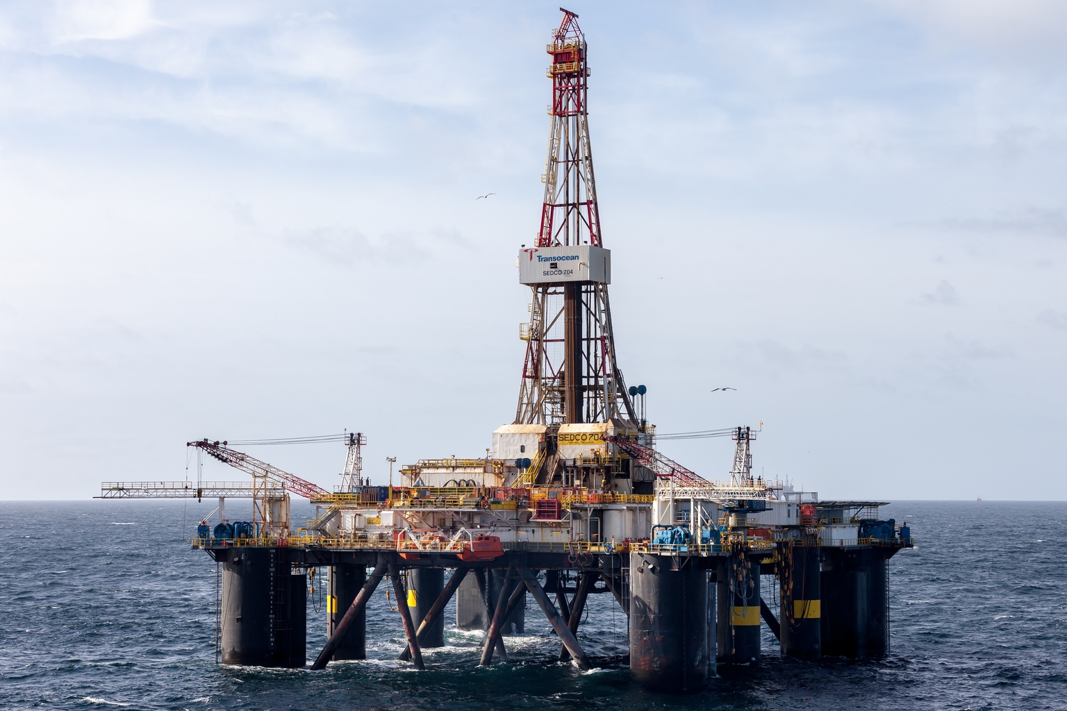 Transocean Secures Important CAT-D Rig Contracts With Equinor - Buy On ...