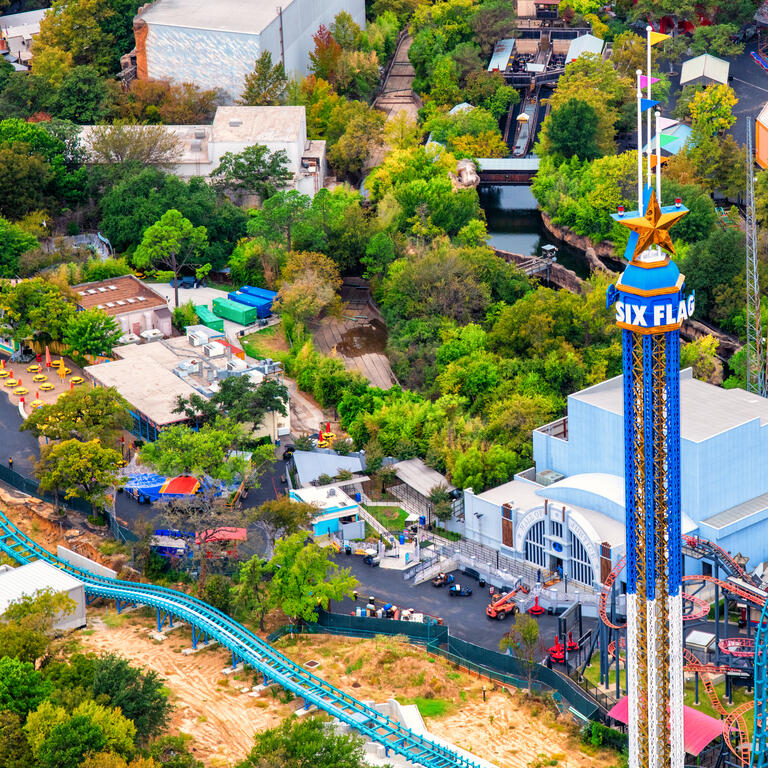 Six Flags Entertainment gains after Credit Suisse points to favorable ...