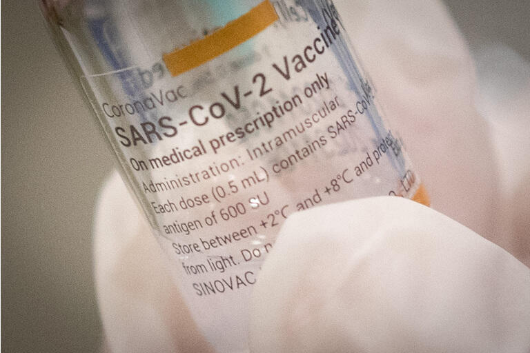 Sinovac’s COVID-19 vaccine booster shot shows better neutralization ... Sinovac’s COVID-19 vaccine booster shot shows better neutralization ...