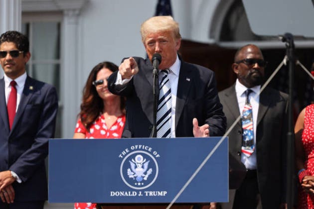 Trump files $10B lawsuit against IRS, Treasury Department over tax ...