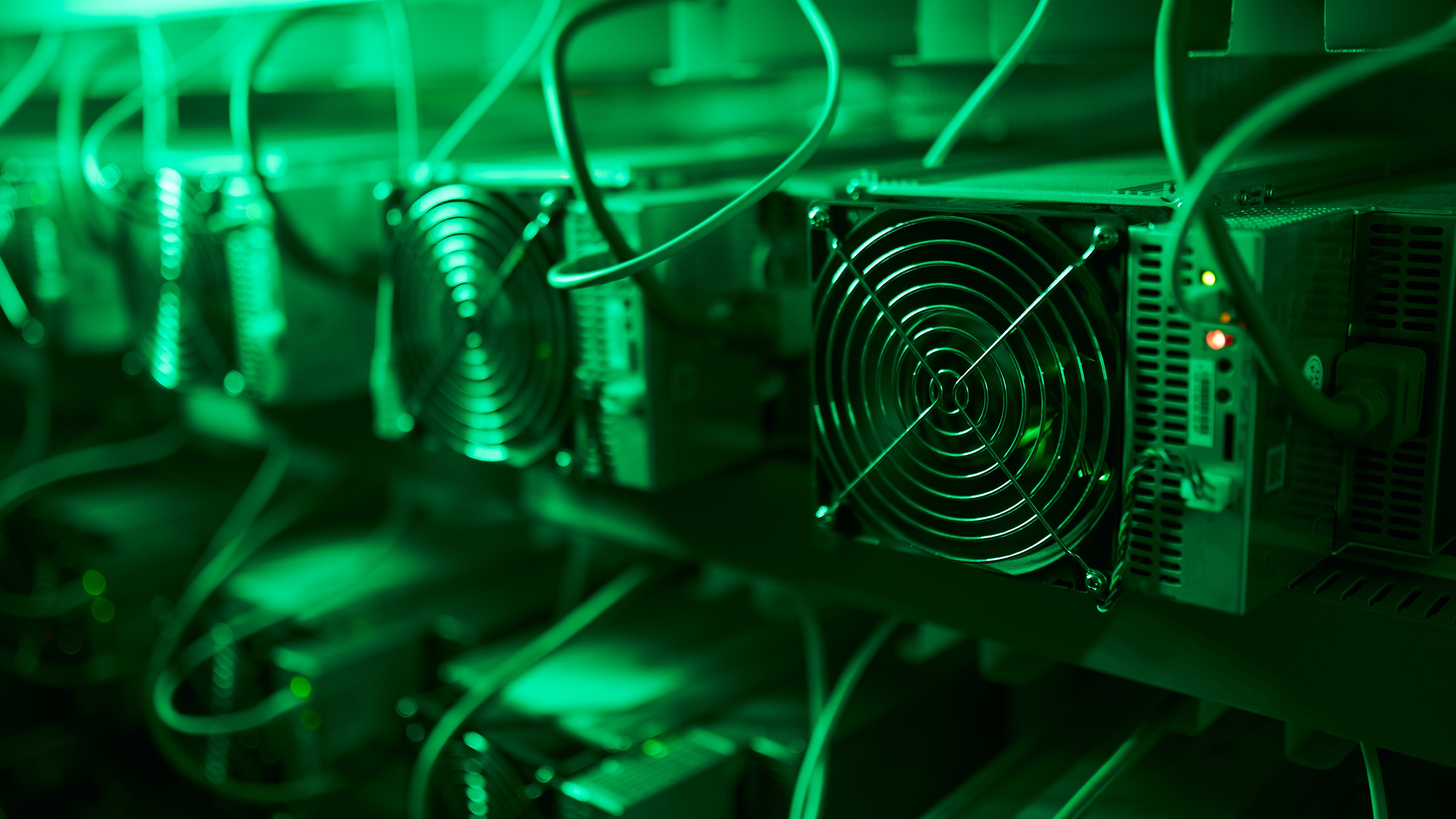 Bitcoin Mining Wallpaper