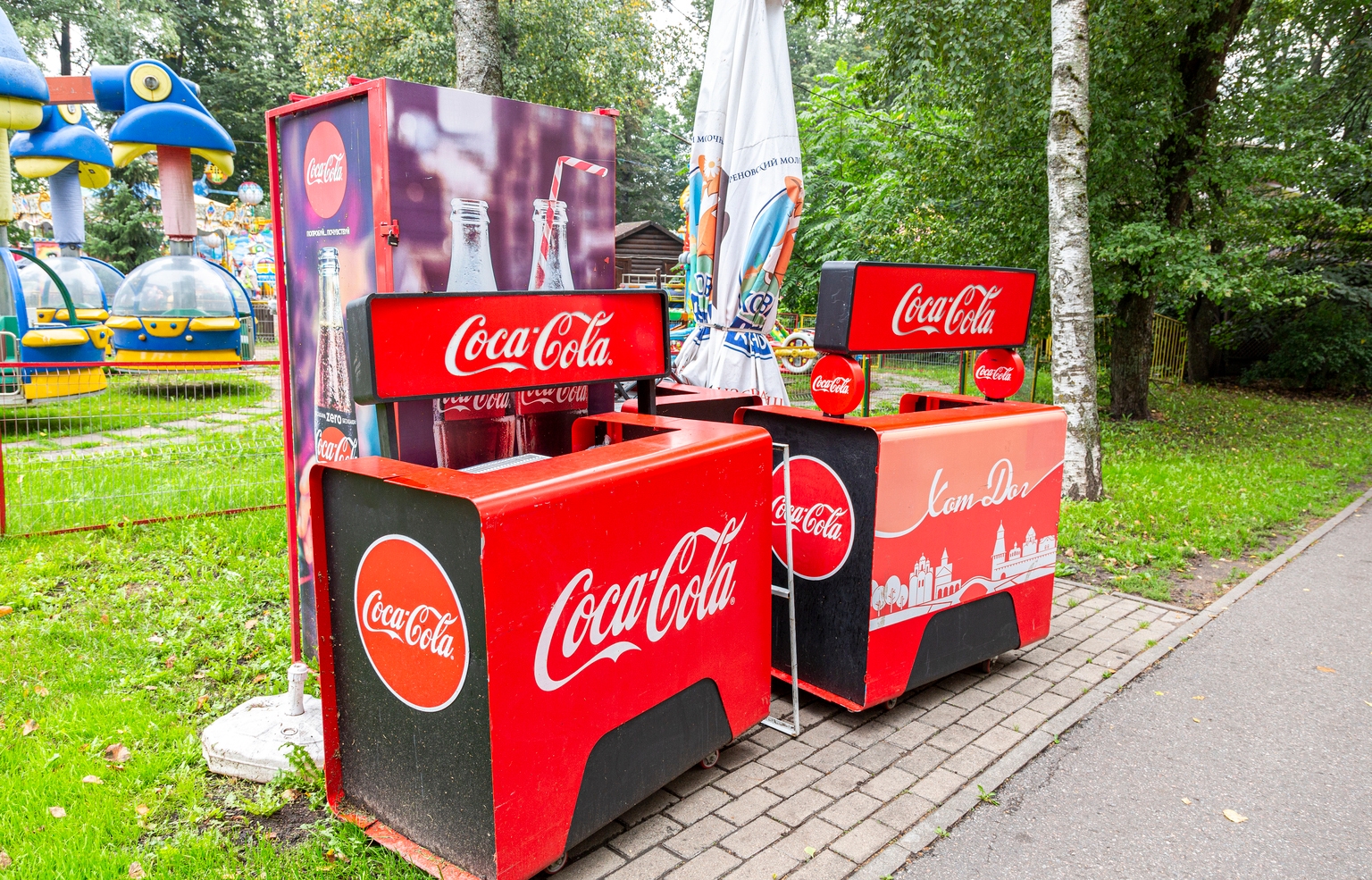 Coca-Cola HBC: Getting Interesting Despite The Russia Overhang (OTCMKTS ...