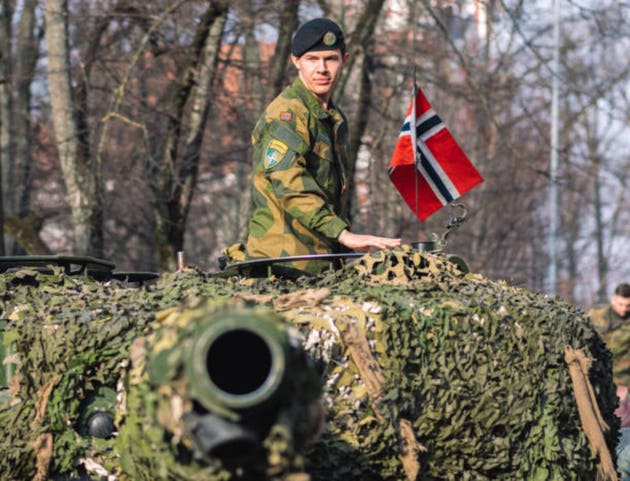 Norway backs $2B long-range artillery buy for arctic defenses (LMT:NYSE ...