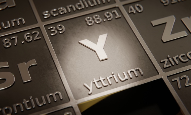USA Rare Earth starts first commercial yttrium metal production (NASDAQ ...