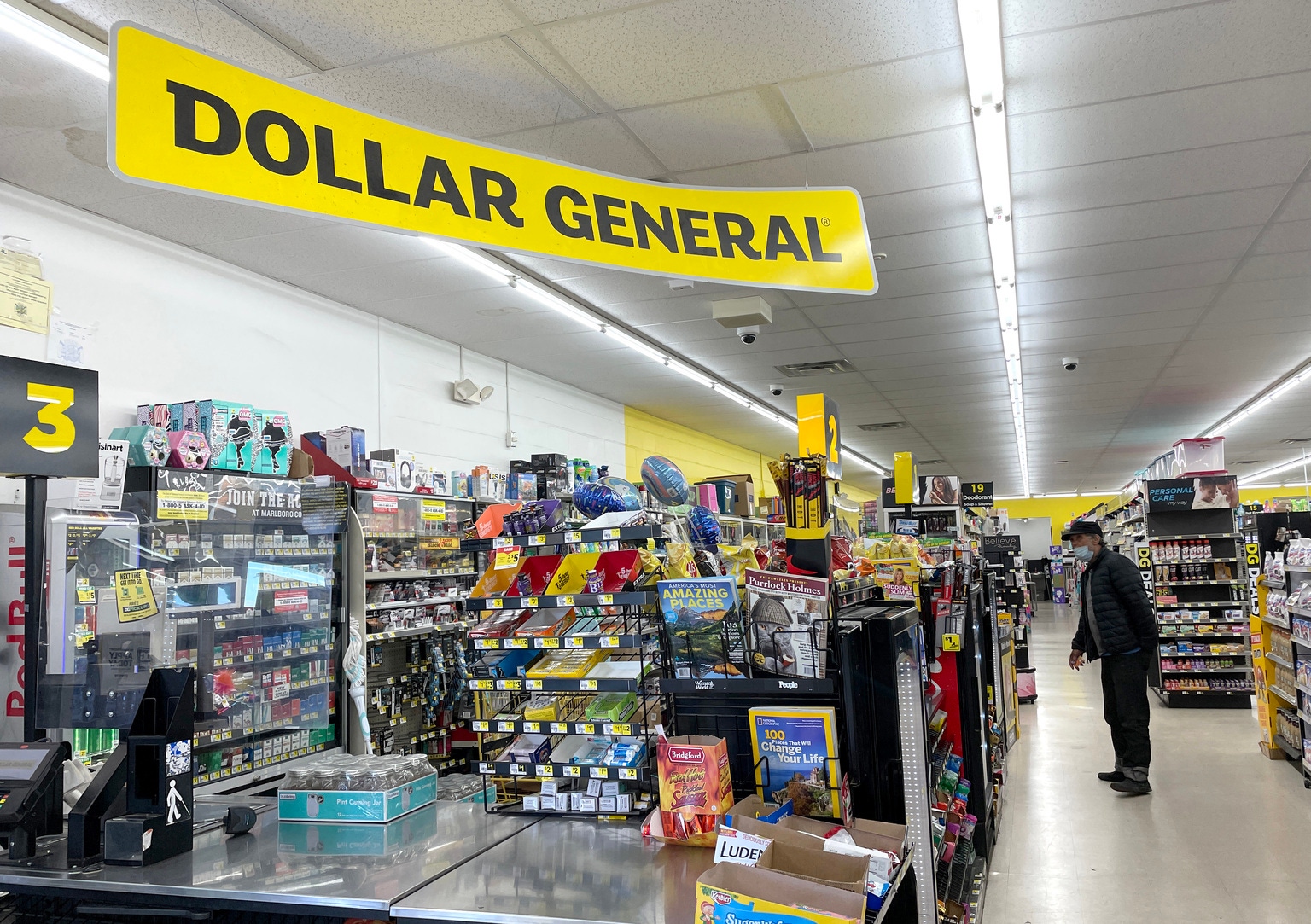 Dollar General Stock: Maybe Not Be As Safe As We First Thought (NYSE:DG ...
