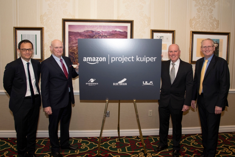 Amazon's Project Kuiper satellite test mission achieves '100% success ...