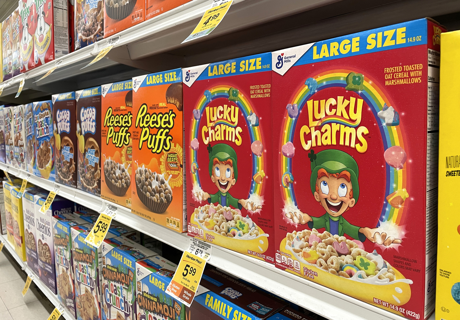 General Mills Stock Salute The General NYSE GIS Seeking Alpha General Mills Stock Salute The General NYSE GIS Seeking Alpha