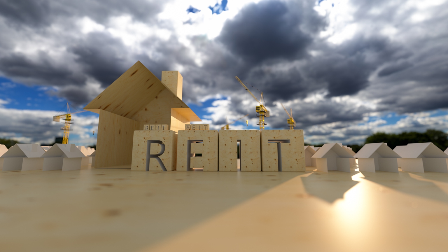 RQI: Go Long In REIT Portfolio For Big Sector Recovery And Increasing ...