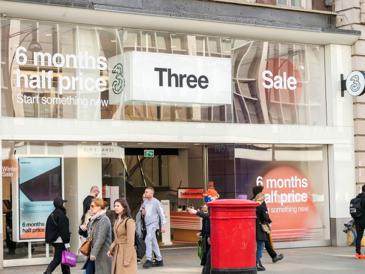 Vodafone, Three may announce UK combination this month - report (NASDAQ ...