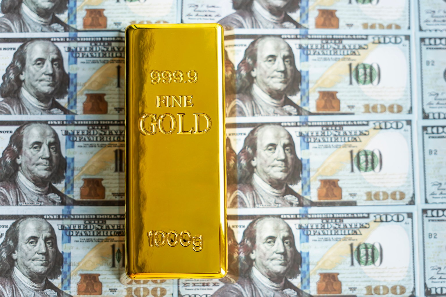 Gold's Resurgence In A Potentially De-Dollarizing World | Seeking Alpha