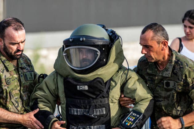 AeroVironment unveils backpack robot for reconnaissance, bomb disposal ...